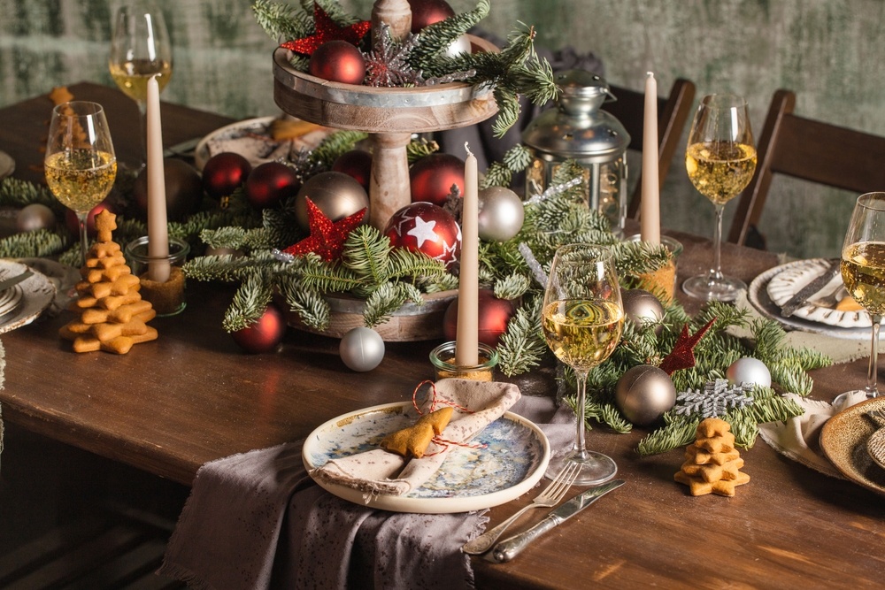 Add green beauty to the Christmas table - St Peters Garden Centre