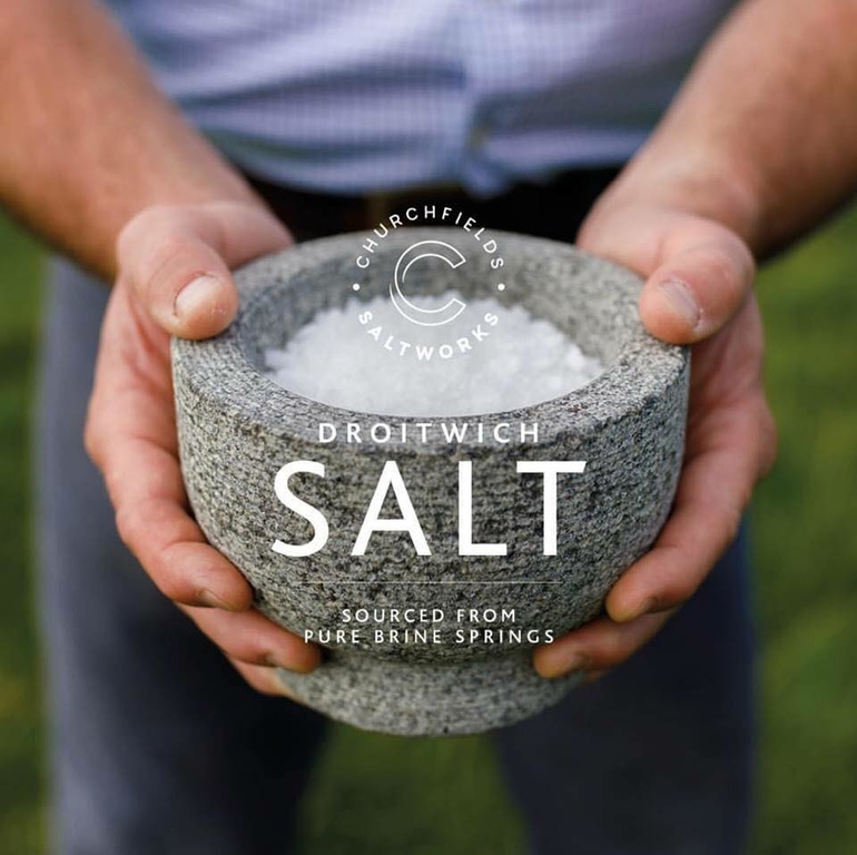 Local Supplier Spotlight: Droitwich Salt
