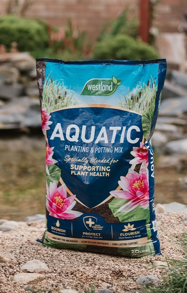 Aquatic Compost 20L - St Peters Garden Centre