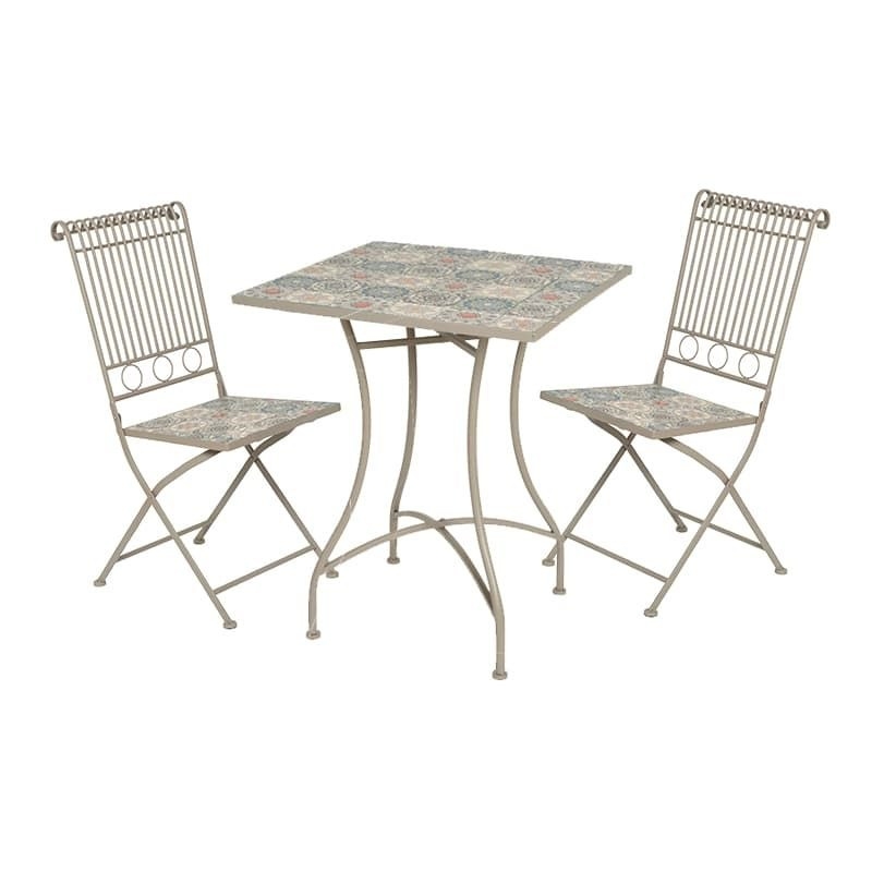 Avignon Bistro Table & Two Chairs - St Peters Garden Centre