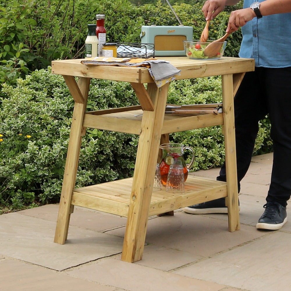 BBQ Side Table - St Peters Garden Centre