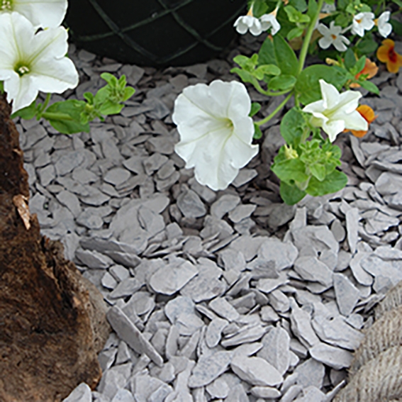 Black Slate Bulk Bag 40mm - St Peters Garden Centre