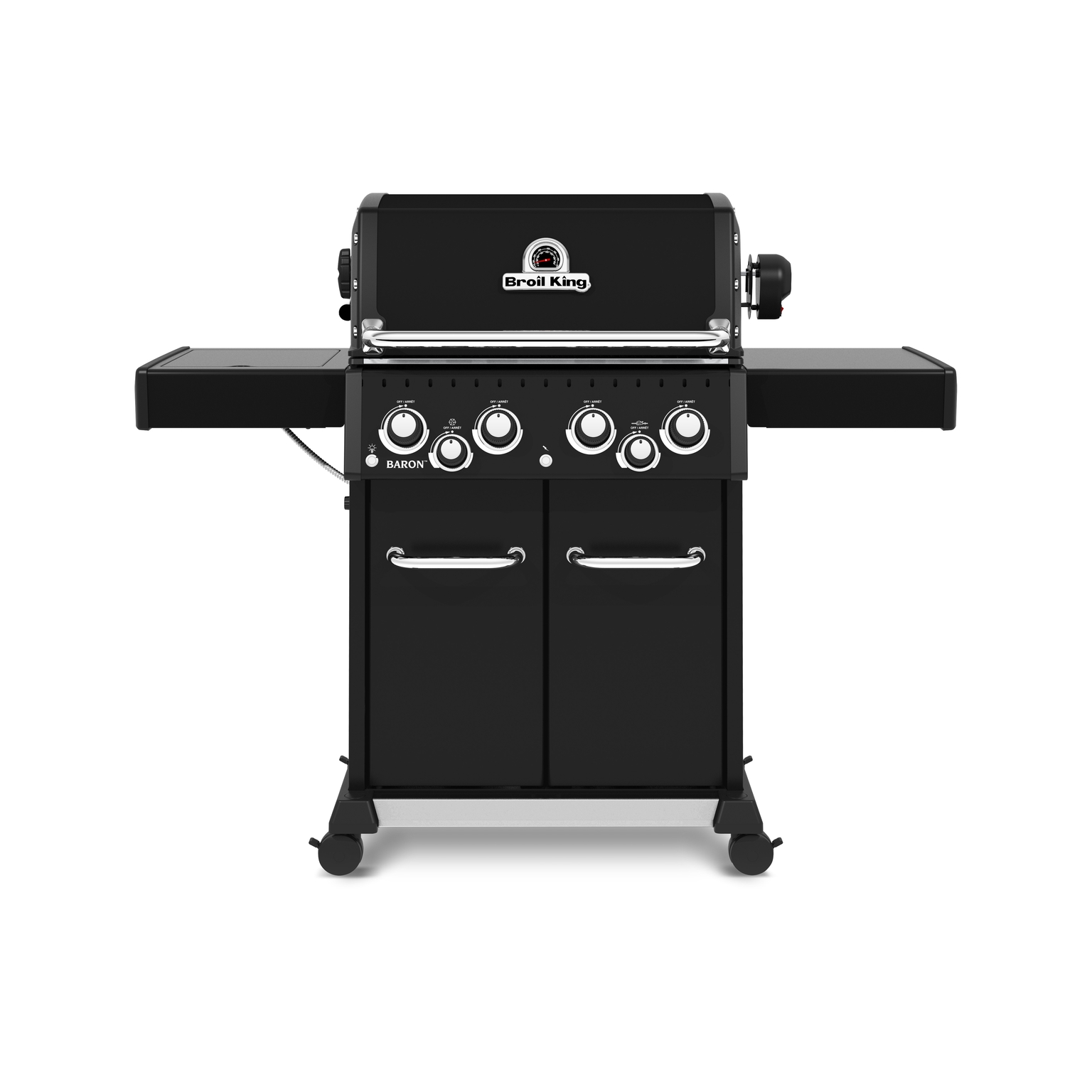 Broil King Baron 'Shadow' 490 - St Peters Garden Centre