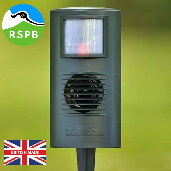 CATWatch Ultrasonic Cat Deterrent - St Peters Garden Centre