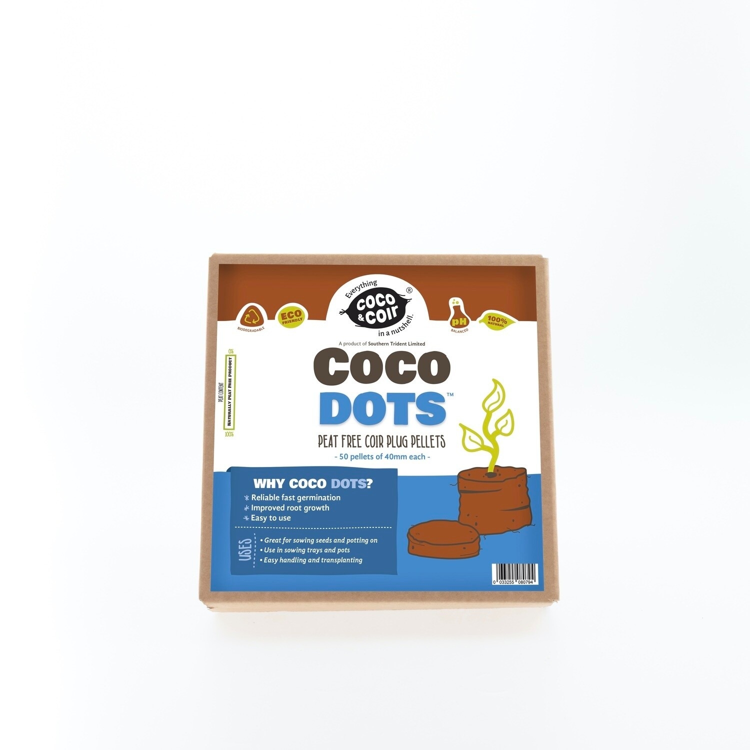 Coco Dots 40mm - St Peters Garden Centre