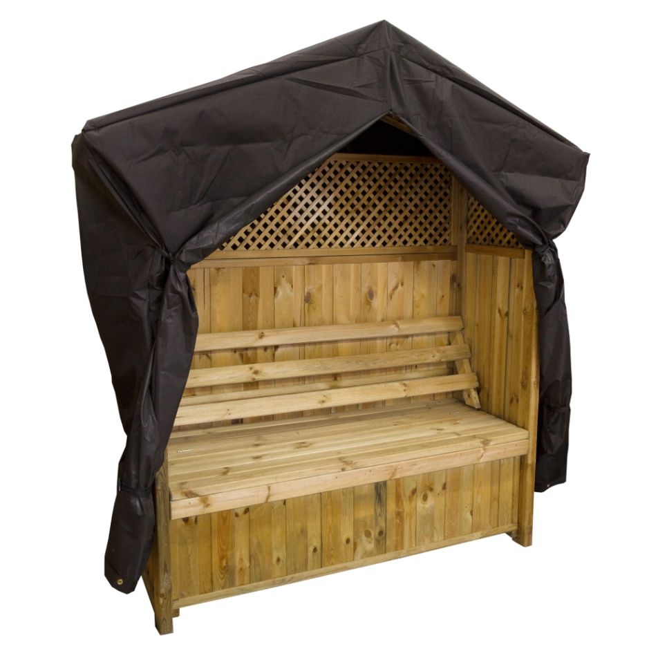 Hampshire Arbour Cover - St Peters Garden Centre