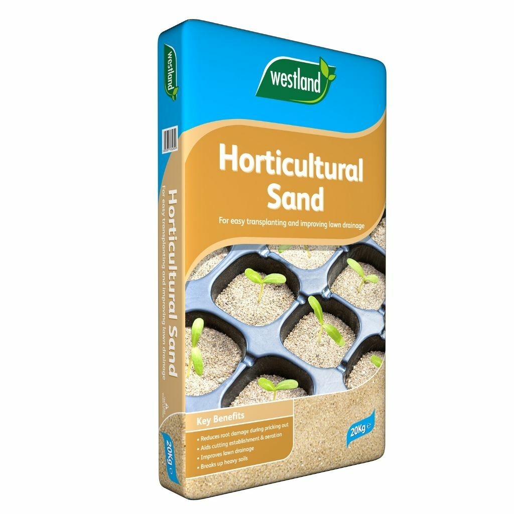 Horticultural Sand 20kg - St Peters Garden Centre