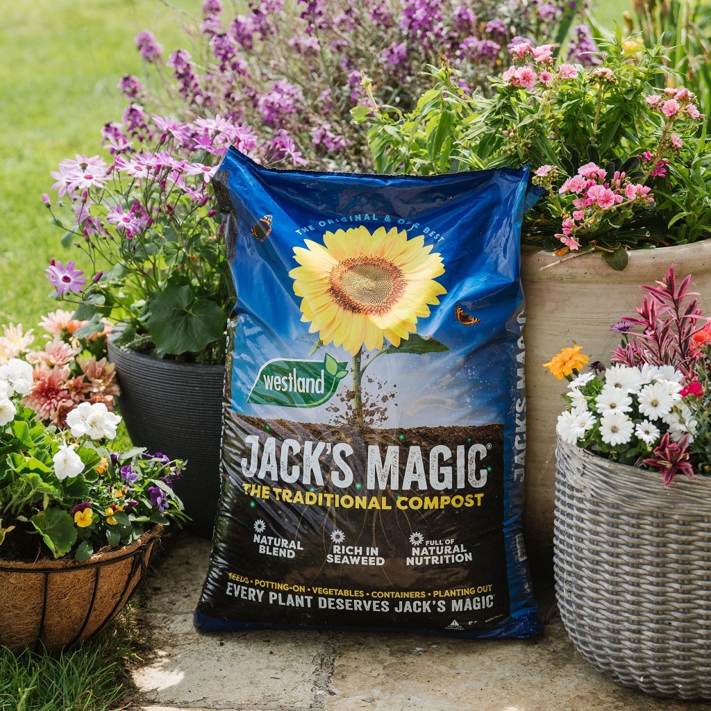 Jack’s Magic All Purpose Compost 50L - St Peters Garden Centre