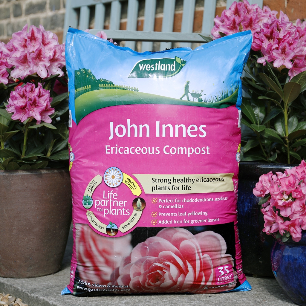 John Innes Ericaceous Compost 35L - St Peters Garden Centre