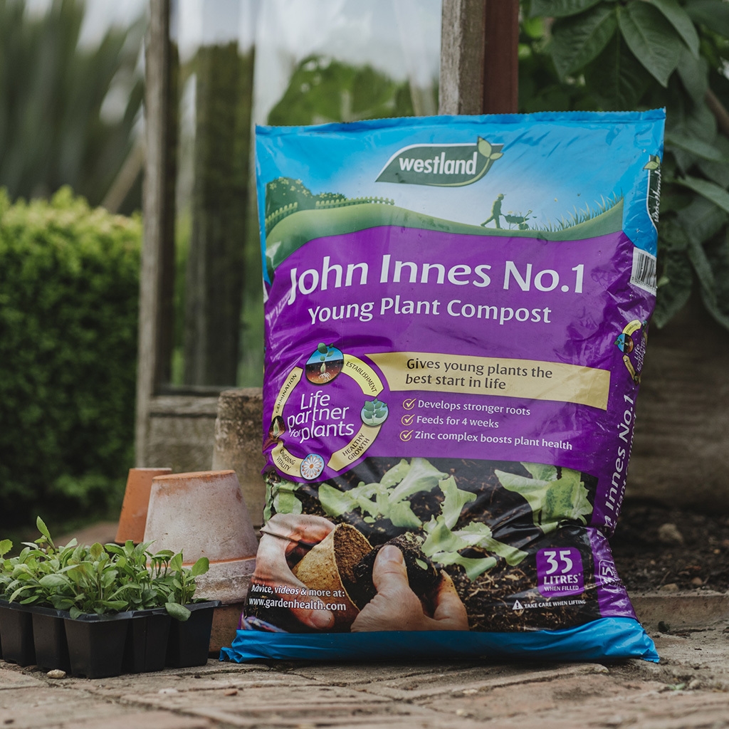 John Innes No.1 Young Plant Compost 35L - St Peters Garden Centre