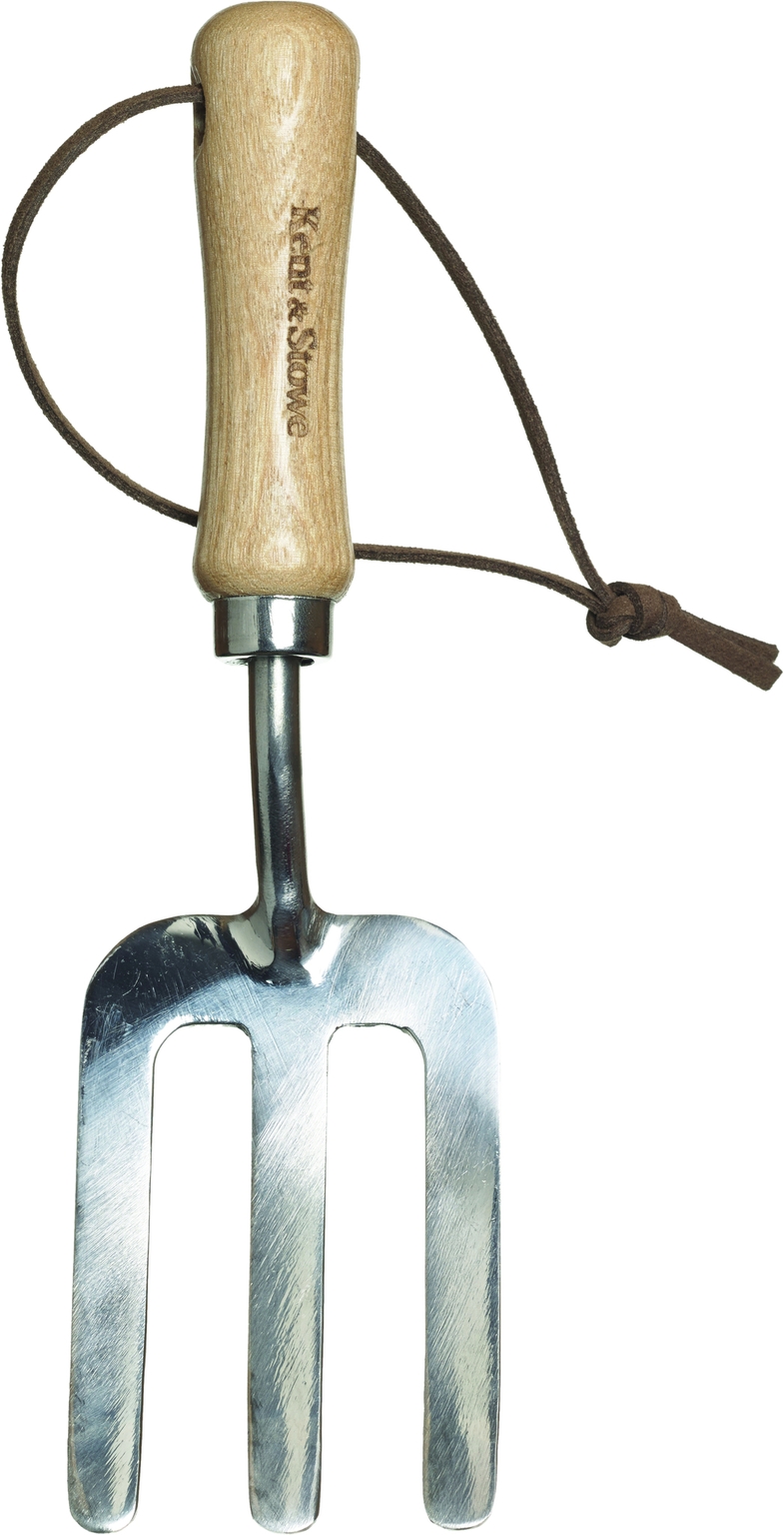 Kent & Stowe Kids Stainless Steel Hand Fork - St Peters Garden Centre