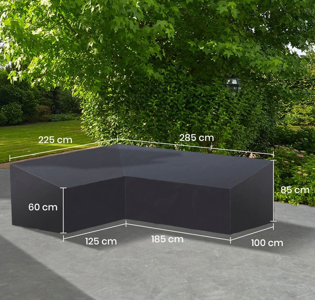 Life Timber Corner Sofa Cover - St Peters Garden Centre