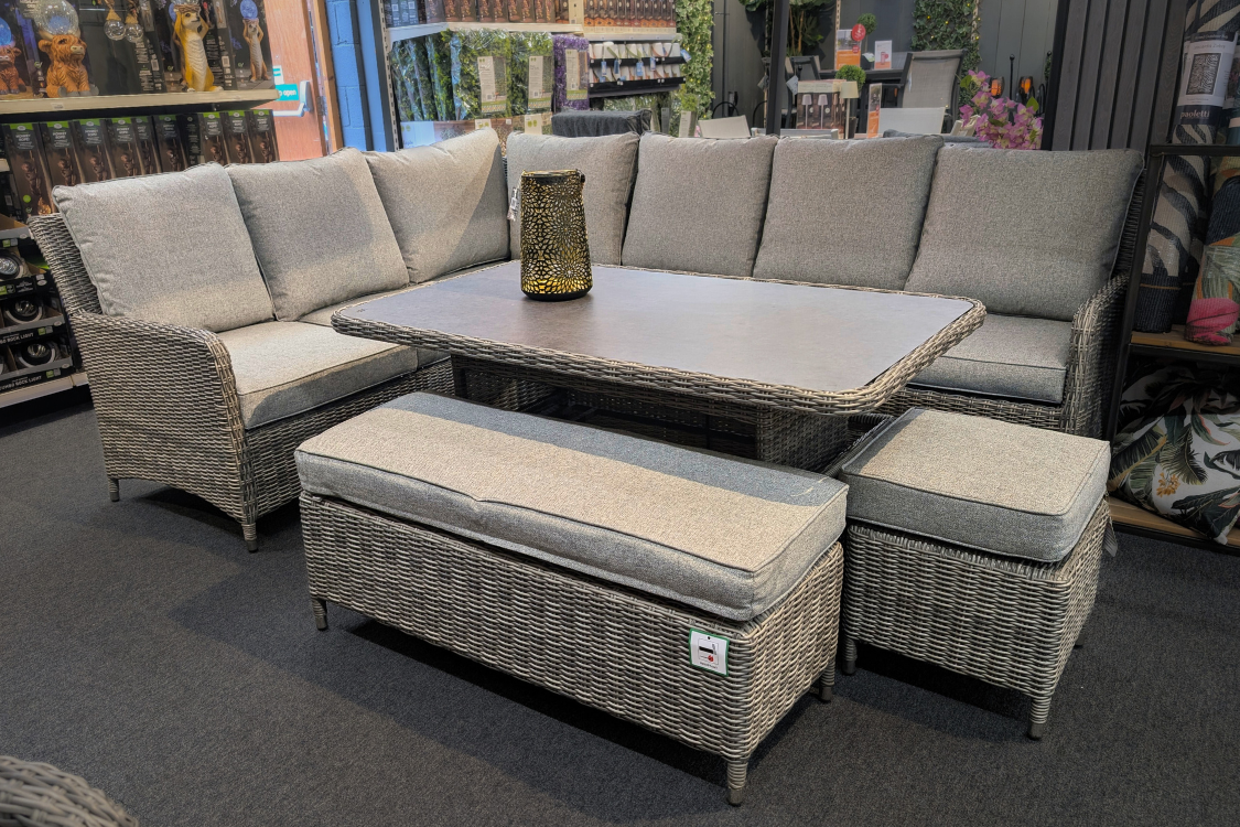 Malvern Weave Large Corner Set - St Peters Garden Centre