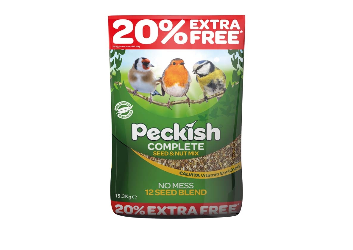 Peckish Complete 12.75kg 20% Extra Free - St Peters Garden Centre
