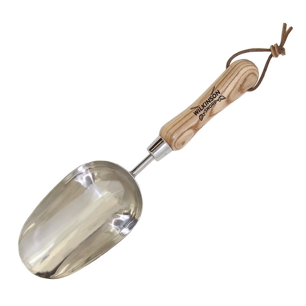 Wilkinson Sword Stainless Steel Compost Scoop - St Peters Garden Centre
