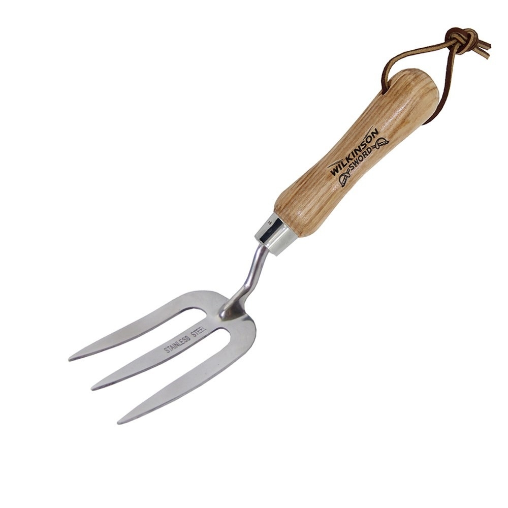 Stainless Steel Hand Fork - St Peters Garden Centre
