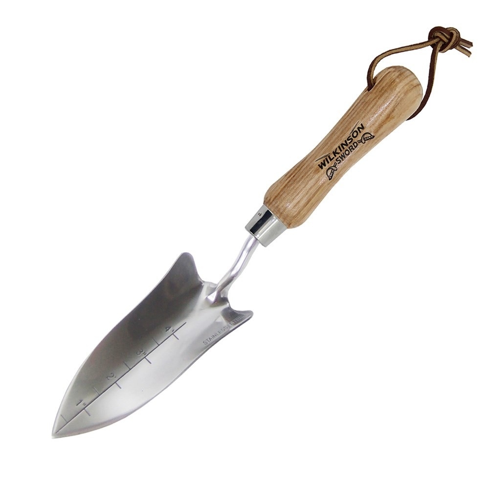 Stainless Steel Hand Transplanter - St Peters Garden Centre