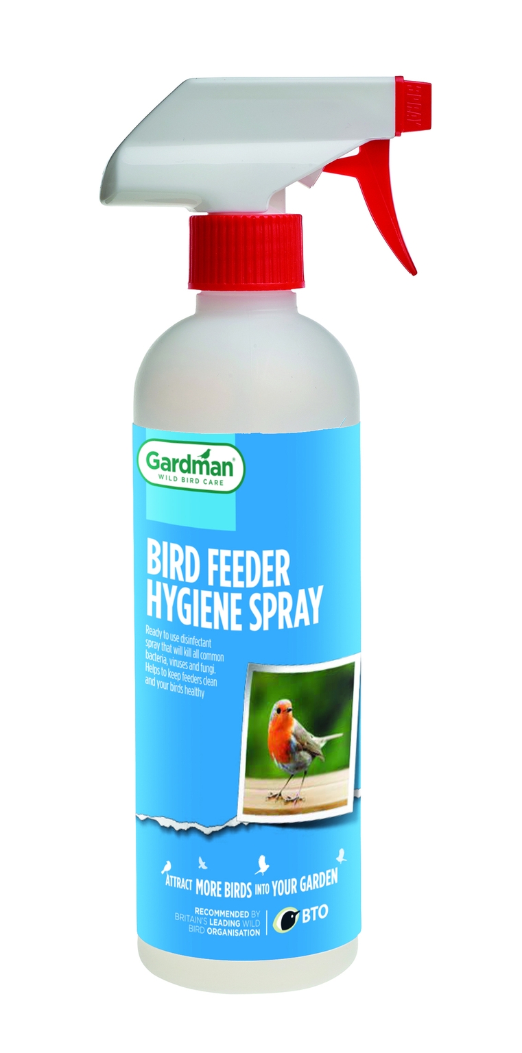 Gardman Wild Bird Feeder Hygiene Spray - St Peters Garden Centre