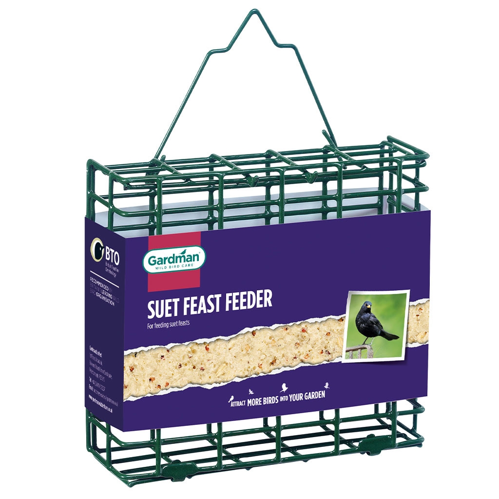 Gardman Suet Feast Feeder - St Peters Garden Centre