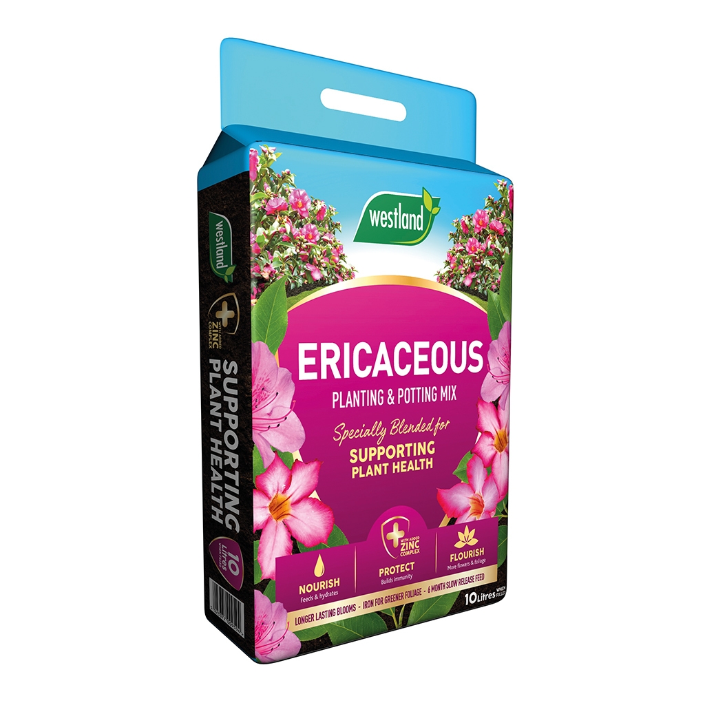 Ericaceous Planting & Potting Mix 10L - St Peters Garden Centre
