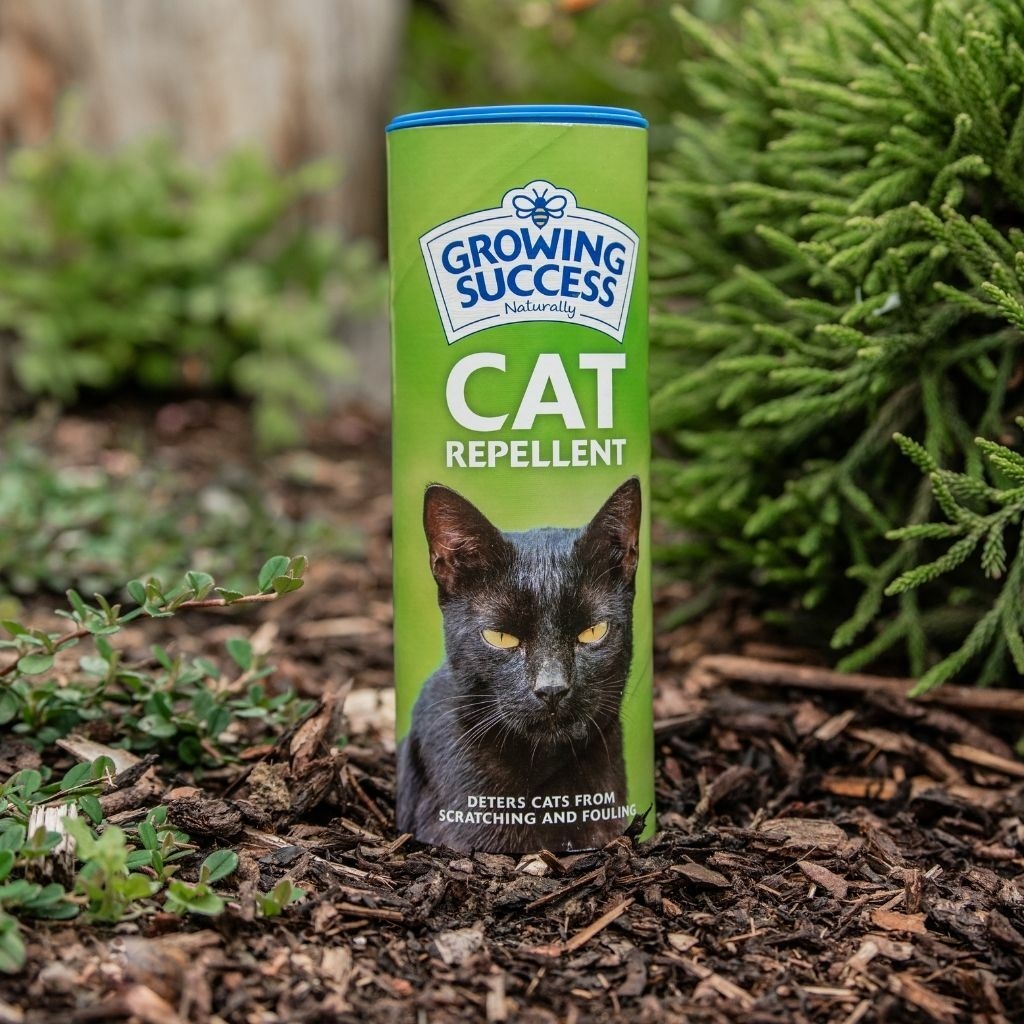 Growing Success Cat Repellent 500g - St Peters Garden Centre