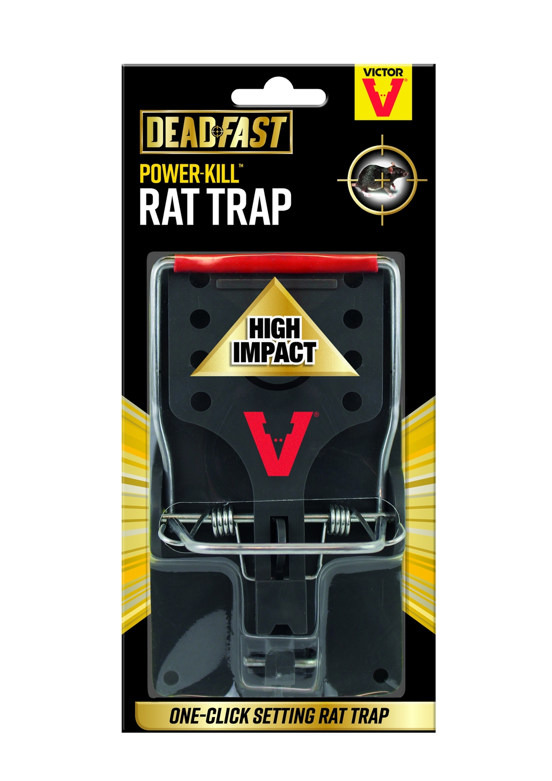 Deadfast Power Kill Rat Single Single - St Peters Garden Centre