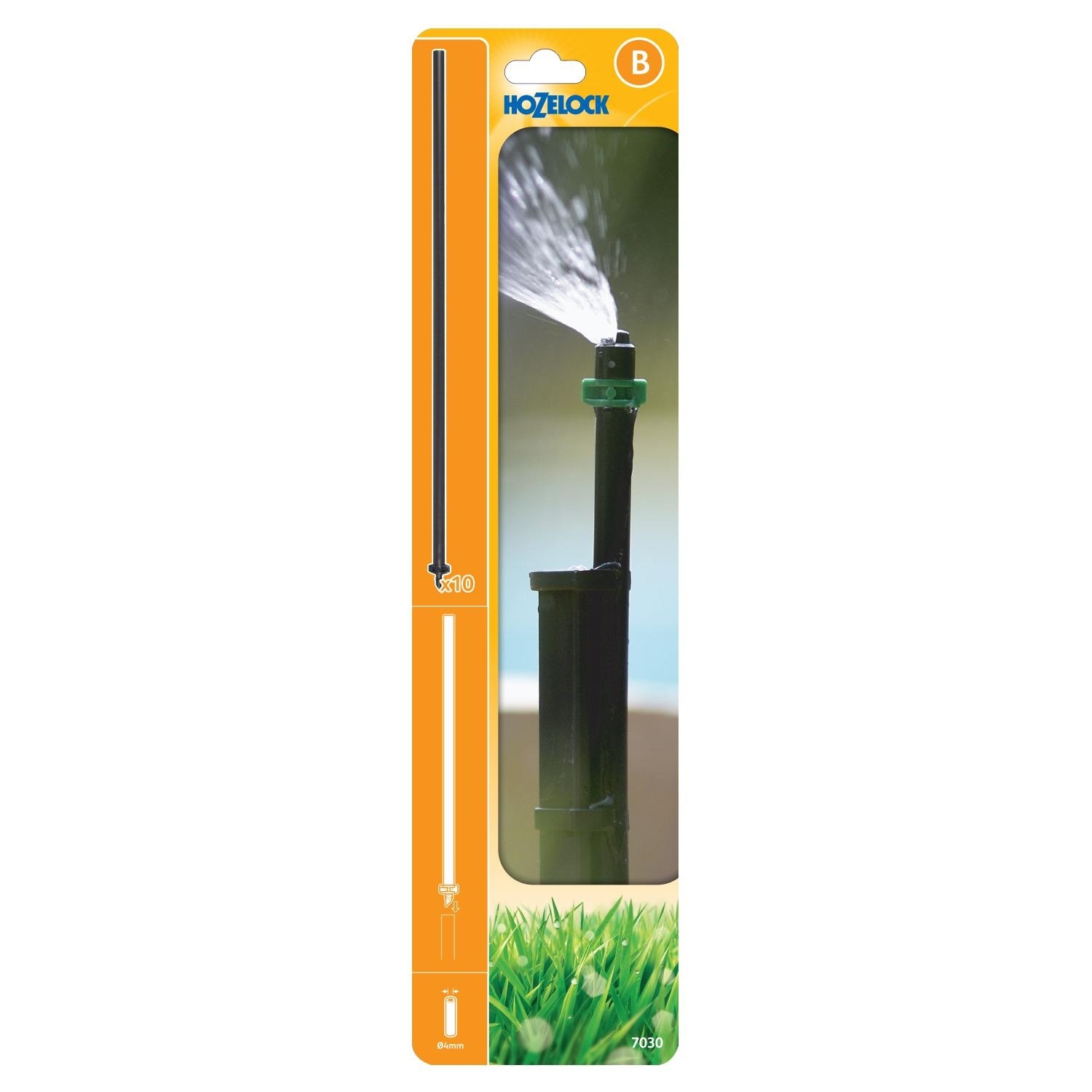 Micro Sprinkler Extension Pipe (10 Pack) - St Peters Garden Centre