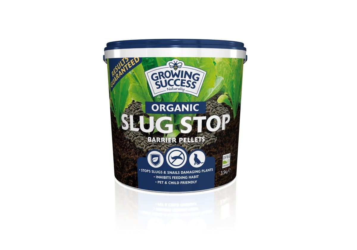 Gro-Sure Organic Slug Stop Pellet Barrier Tub - St Peters Garden Centre