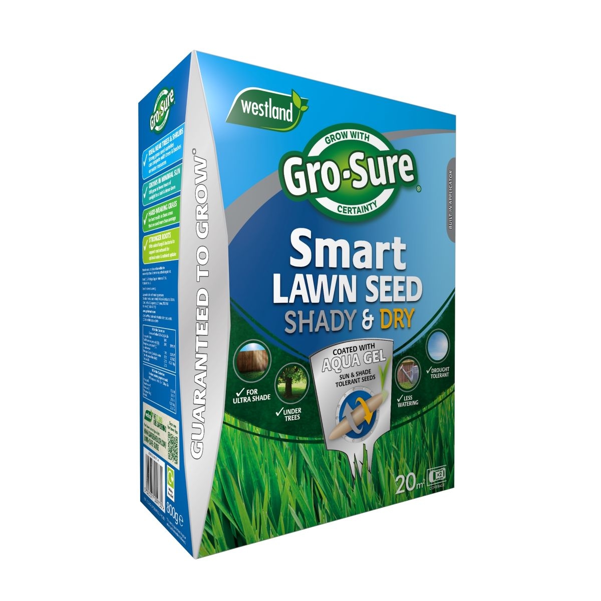Gro-Sure Smart Seed Tough (Dry & Shady) - St Peters Garden Centre