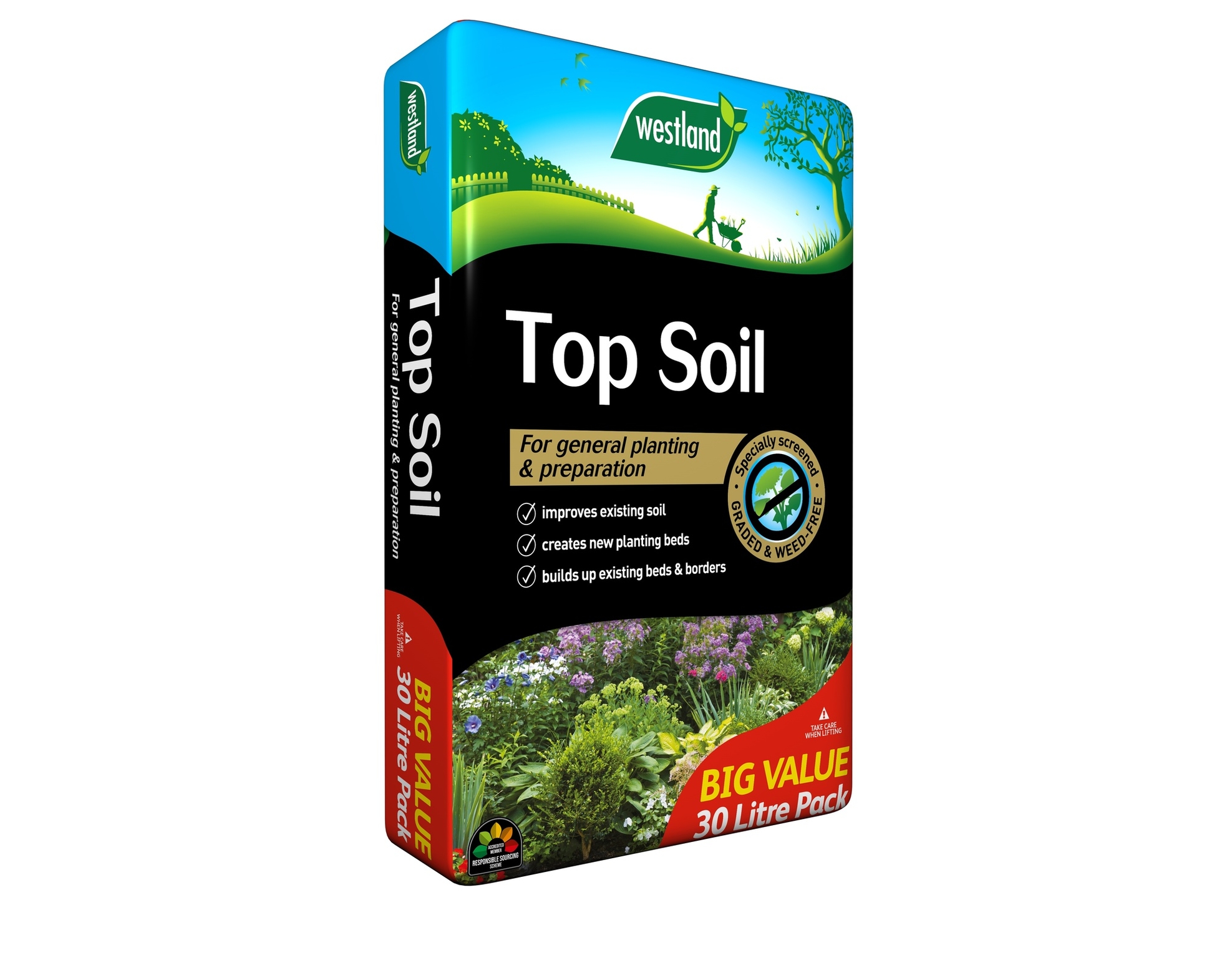Top Soil 30L - St Peters Garden Centre