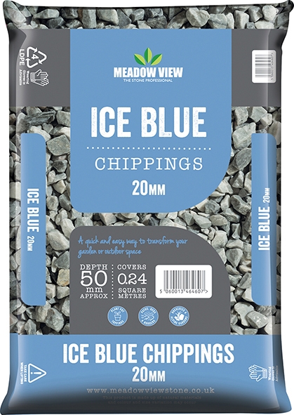 Ice Blue 20mm - St Peters Garden Centre