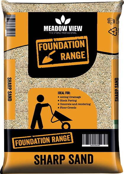 Sharp Sand 0-4mm - St Peters Garden Centre