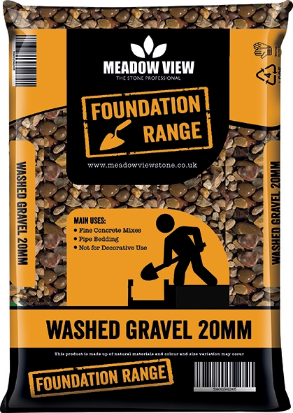 Washed Gravel 20mm - St Peters Garden Centre