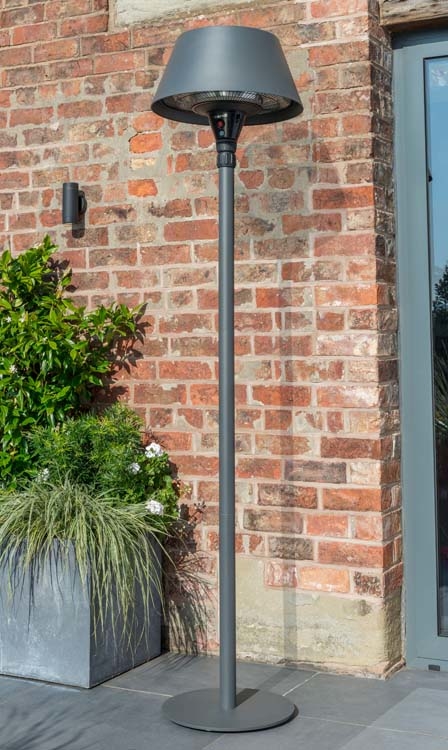 Kettler Terrace Heater Floor Standing - St Peters Garden Centre