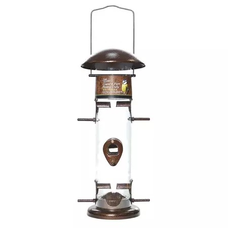 Giant Heavy Duty Seed Feeder - 6 Port - St Peters Garden Centre