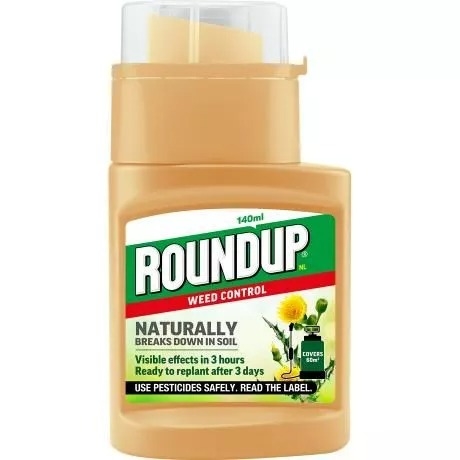 Roundup Natural Conc 140Ml - St Peters Garden Centre