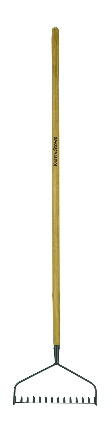 Carbon Steel Long Handled Soil Rake - St Peters Garden Centre