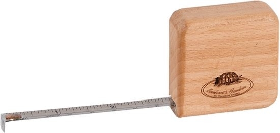 Wooden Measuring Tape - St Peters Garden Centre