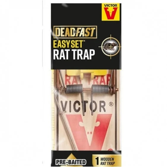 Deadfast Easy Set Rat Single - St Peters Garden Centre