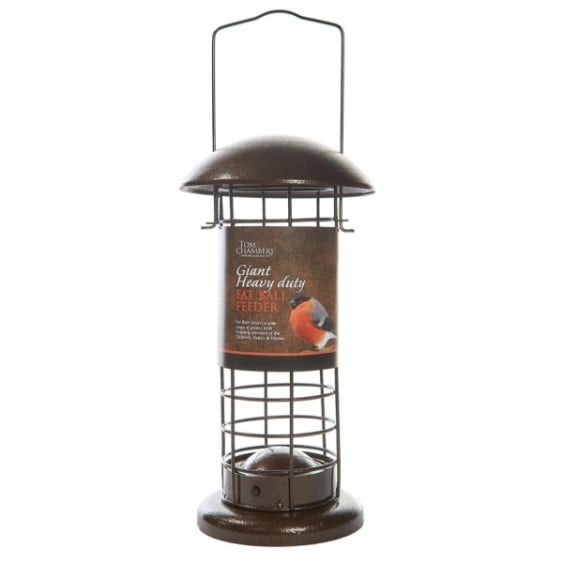 Giant Heavy Duty Fat Ball Feeder - St Peters Garden Centre