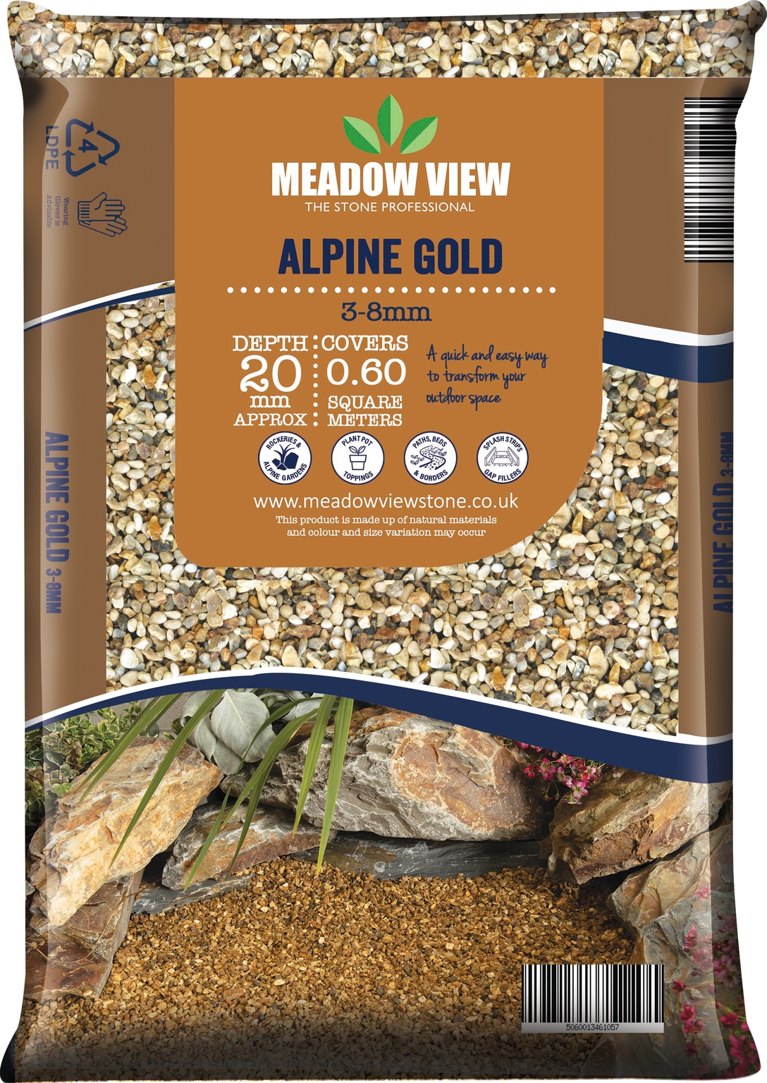 Alpine Gold -11 Per Crate 6mm - St Peters Garden Centre