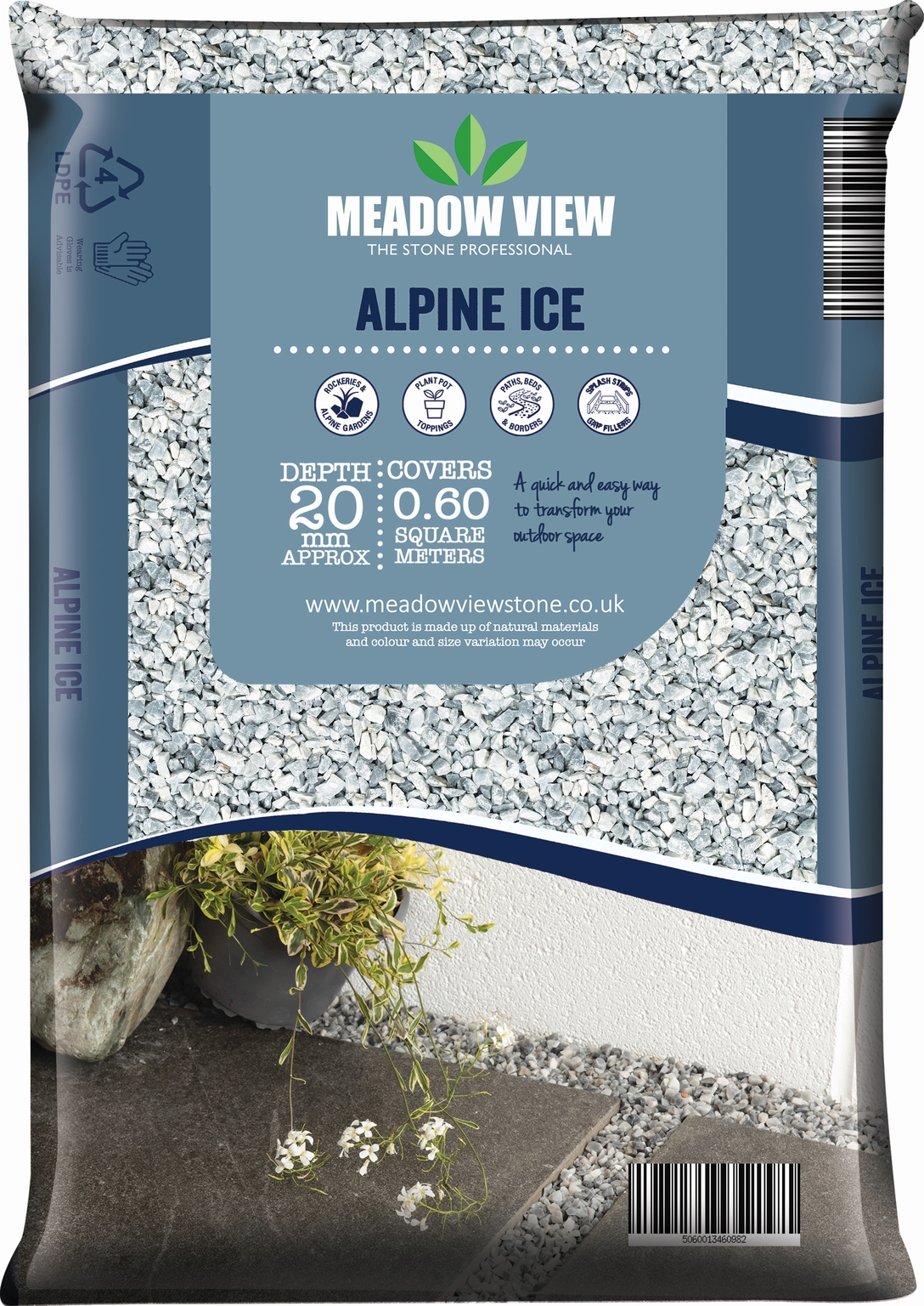 Alpine Ice -11 Per Crate 3-8mm - St Peters Garden Centre