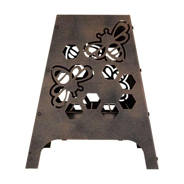 La Hacienda - Busy Bee Fire Basket - St Peters Garden Centre