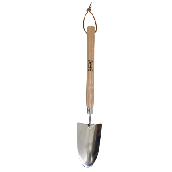 Wilkinson Sword Stainless Steel Long Handled Trowel - St Peters Garden ...