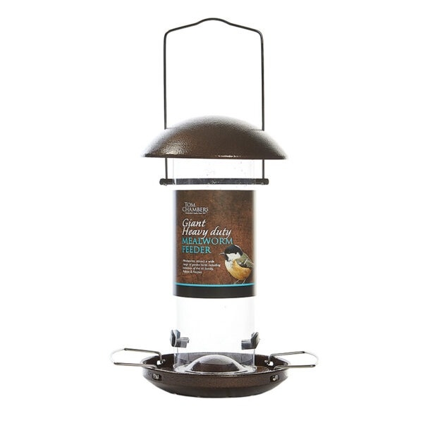 Giant Heavy Duty Mealworm Feeder - St Peters Garden Centre