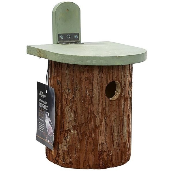 Rustic Nest Box - St Peters Garden Centre