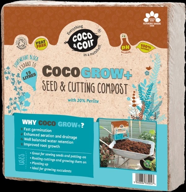 Coco Grow+ 15L - St Peters Garden Centre