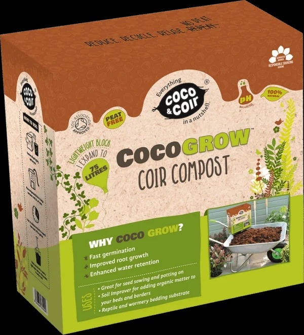 Coco Grow 75L - St Peters Garden Centre