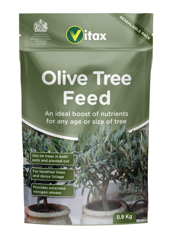 Vitax Olive Tree Feed Pouch 0.9kg - St Peters Garden Centre