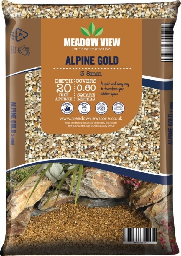 Alpine Gold - Large Bag 3-8mm - St Peters Garden Centre